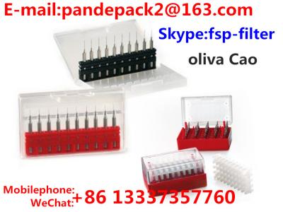 China Sell MicroBox/Drill Bit Plastic Box/Pack/Package/CNC Cutting Tool Box/Pack/Tool Box/Pack/Package for sale