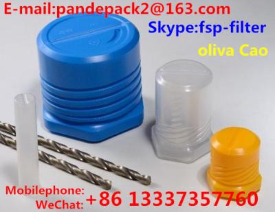 China Sell TwistPack/Plastic Box/Pack/Package for Cutter Head/CNC Cutting Tool Box/Package/Pack/Tube/Case for sale