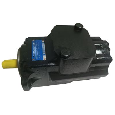 China T6 Series Dual Vane Pump T6CC T6DC T6EC T6ED Low Noise Vane Pumps for sale