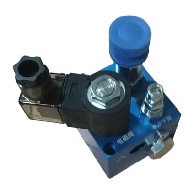 China ET Series Compact Hydraulic Hoist Control Valve For Lifting Equipment 20L/min 40L/min for sale