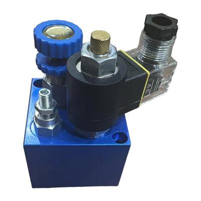 China Precision Hydraulic Lift Control Valve ET-02 Hydraulic Elevator Valve 250 Bar for sale