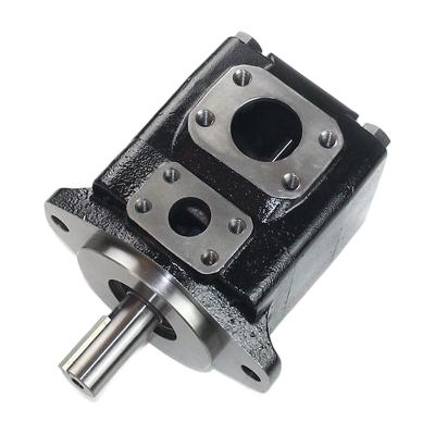 중국 T6 시리즈 단일 유압 베인 펌프 (정제 장비용) T6C T6D T6E 판매용