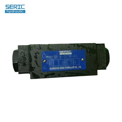 Cina Valvole di controllo pilotate MPW-01 Valvole modulari in vendita