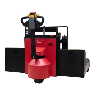 China YTP-15DX Electric Forklift 1500kg Load Multi-Terrain Handler for sale