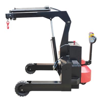 China Guindaste Móvel Hidráulico Todo-o-Terreno Walkie YDB-13 Guindaste com Lança Hidráulica à venda