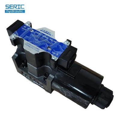 China DSG-03 Series Plug-in Solenoid Directional Valves High Pressure Hydraulics for sale