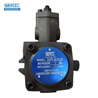 Cina Serie SVPF Pompa a fusoliera variabile Dimensioni compatte SVPF-20-70-20 Pompa a fusoliera idraulica regolabile in vendita