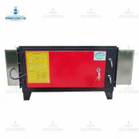 China PRECISION E&M PKF-12kg Coffee Roaster Smoke Filter 12 Inch Activated Carbon 99% Smoke Reduction for sale
