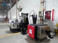 China PRECISION E&M CRSF-01 Coffee Roaster Smoke Filter 99% Smoke Reduction Stainless Steel for sale