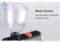 China Home / Commercial Coffee Bean Grinder Machine With Adjustable Timer for sale