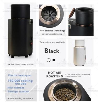 Cina 70 g Roaster per caffè bianco e nero / apparecchiature per roaster per caffè domestico in vendita