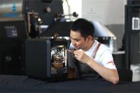 China Professional Automatic Small Coffee Roasting Machines   CE Certified for sale