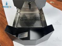 China Precision PKF Automatic Coffee Roaster 500g Capacity 1000W Stainless Steel Drum for sale