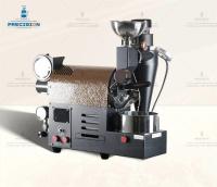 China Precision PKF Semi Hot Air Automatic Coffee Roaster 100-700g 3800kcal for sale