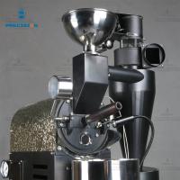 China Automatic Table Top Coffee Roaster Machine With Semi Hot Air Baking Method for sale