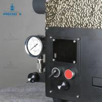 China Automatic Table Top Coffee Roaster Machine With Semi Hot Air Baking Method for sale