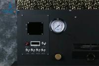 China Automatic Coffee Roaster 100-700g Capacity Electric Commercial Batch Roasting Machine 3800kcal for sale