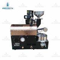China Precision PKF Semi Hot Air Automatic Coffee Roaster 100-700g 3800kcal for sale