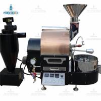 China Precision PKF-200KG Industrial Coffee Bean Roaster 200-230kg Batch Hot Air 380V for sale