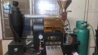 China Precision PKF-200KG Industrial Coffee Bean Roaster 200-230kg Batch Hot Air 380V for sale