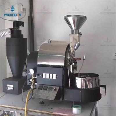 China Kleine fabrikanten van koffiebrander van 1 kg 12-15 minuten branden Te koop