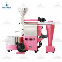 China Precision 5kg Electric Coffee Bean Roaster 0-300C Adjustable Temperature for sale