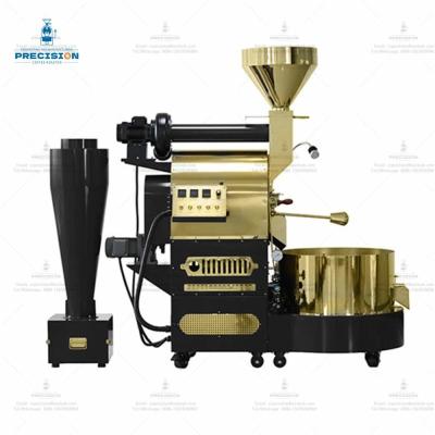 中国 Commercial Roaster 2.5kg/hour Consumption Stainless Steel Drum Heat Resistant Double Layer 販売のため