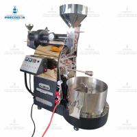 China Precision PKF-6KG 5kg Commercial Coffee Roaster 316 Stainless Steel Drum 0-300C for sale