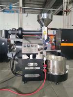 China 5kg Commercial Coffee Roaster Machine 0-300℃ Adjustable Electric Hot Air Drum for sale