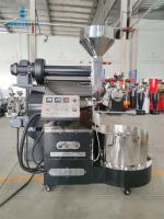 China 5kg Commercial Coffee Roaster Machine 0-300℃ Adjustable Electric Hot Air Drum for sale