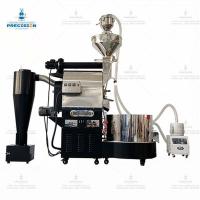 China 5kg Commercial Coffee Roaster Machine 0-300℃ Adjustable Electric Hot Air Drum for sale