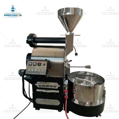 中国 PKF-60KG 商用コーヒーロースター ステンレス鋼 ドラムロースター 販売のため