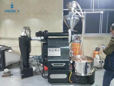 中国 大容量 商用コーヒーロースター ステンレス鋼 ドラムロースター CE 認証 販売のため