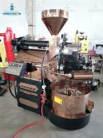 China Precision PKF-30kg Commercial Coffee Roaster 4-32kg Batch Gas 220-240V for sale