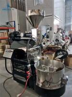 China Precision PKF-30kg Commercial Automatic Coffee Bean Roaster 128kg/h for sale