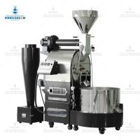 China Precision PKF-30kg Commercial Automatic Coffee Bean Roaster 128kg/h for sale