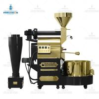 China Precision PKF-30kg Commercial Coffee Roaster 4-32kg Batch Gas 220-240V for sale