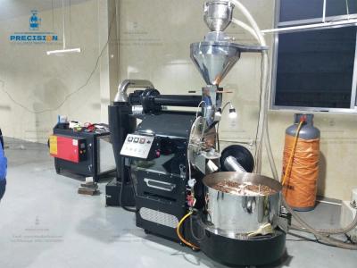 Cina Roaster da caffè commerciale ad alta capacità 4 kg/lotto-16 kg/lotto in vendita