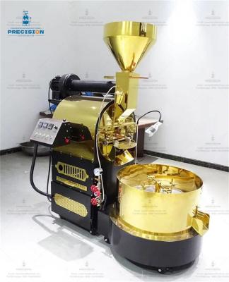 Китай Commercial Home Electric Machine Coffee Roaster For Roasting , Cafe Gas Coffee Roaster Machine продается
