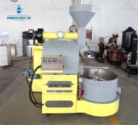 China Precision PKF-12kg Commercial Coffee Roaster 12kg Capacity Electric Gas 0-300C for sale