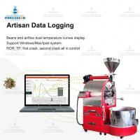 China Automatic Commercial Coffee Roaster Machine 30KG Batch Capacity for sale