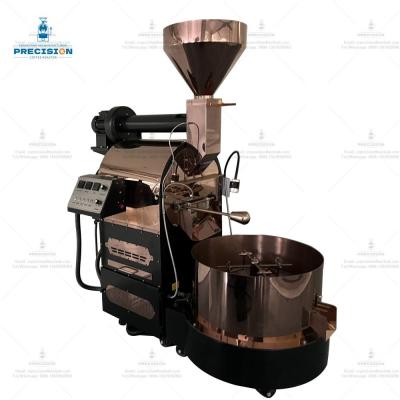 中国 精密なコーヒーロースター ステンレス鋼のドラムハウジングの色 販売のため
