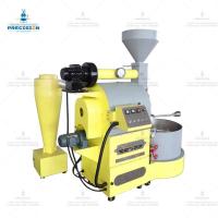 China Precision PKF-12kg Commercial Coffee Roaster 12kg Capacity Electric Gas 0-300C for sale