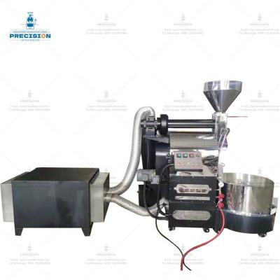 Китай 4-13 кг/партия Коммерческое оборудование для обжарки кофе 0-300°C Регулируемая температура продается