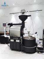 China Precision PKF-120KG Industrial Gas Coffee Roaster 120-140kg Batch Capacity for sale