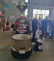 China Precision PKF-200KG Automatic Drum Coffee Roaster 200-230kg Batch Stainless Steel for sale