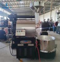 China Precision PKF-200KG Automatic Drum Coffee Roaster 200-230kg Batch Stainless Steel for sale