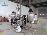 China Precision 1kg Automatic Coffee Drum Roaster LPG Natural Gas 56 Programmable Profiles for sale