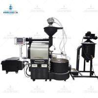China Precision PKF-120KG Automatic Coffee Roaster Machine 120-140kg Batch Capacity for sale