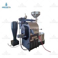 China Precision PKF-200KG Automatic Drum Coffee Roaster 200-230kg Batch Stainless Steel for sale